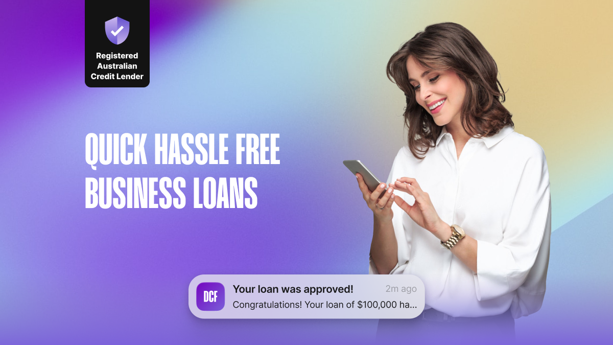 Fast Business Loan | Flexible Business Financing Loans | DCF Loans